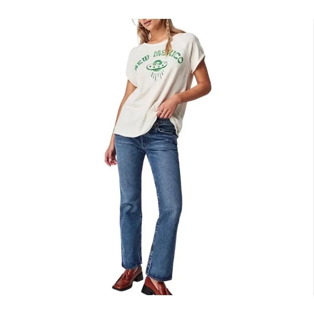 Free People | Tops | Free People We The Free New Mexico Ufo Graphic ...